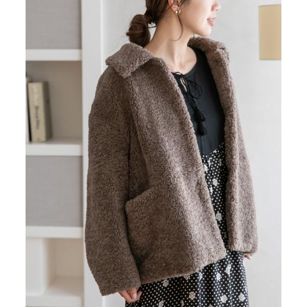 参考価格：13，200円発売時期：2023年09月コンディション：A（使用感なし）数回使用した程度で使用感が感じられないアイテム参考商品名：プードルボアエリツキブルゾン参考品番：LA37-27J502【商品に関する注意事項】・こちらの商品画...