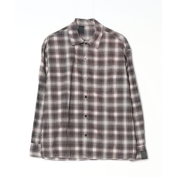 『セール実施中』参考価格：35，200円発売時期：2023年05月コンディション：A（使用感なし）数回使用した程度で使用感が感じられないアイテム参考商品名：OPEN COLLAR SHIRT参考品番：2231-SH06-020 pegZOZ...