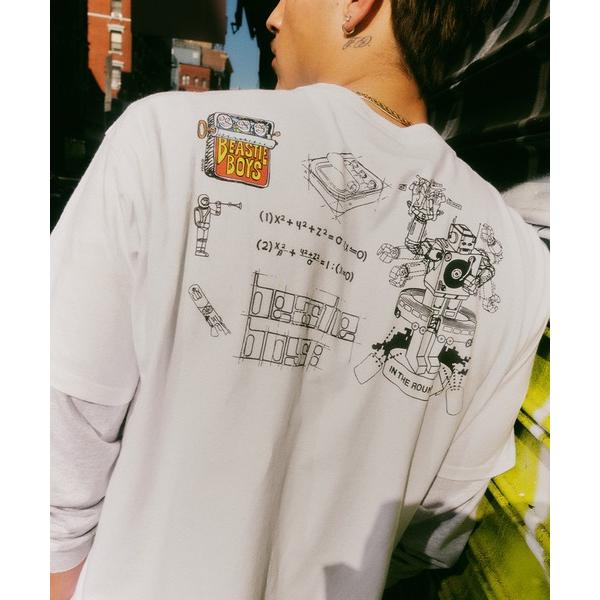 ZOZO問い合わせ番号:103403188ショップ:Levi's，リーバイスブランド:Levi's，リーバイス商品名:Levi's/リーバイス Levi's(R) x BEASTIE BOYS COLOR UP Tシャツカテゴリ:トップス&...
