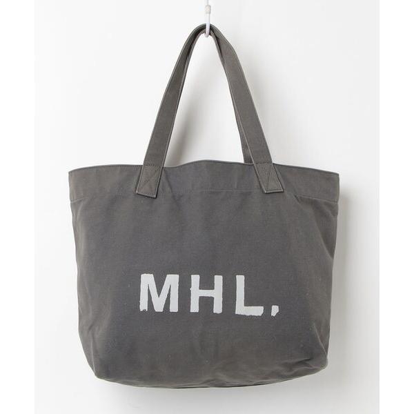 コンディション：B（目立つ使用感なし）使用感が少ない、または気にならないアイテム全体的：汚れZOZO問い合わせ番号:103404477ショップ:ZOZOUSED，ゾゾユーズドブランド:MHL.，エムエイチエル商品名:ワンポイントトートバッグ...