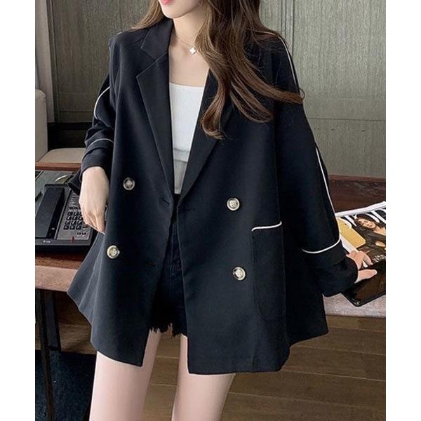 『タイムセール実施中』参考価格：4，990円発売時期：2023年11月コンディション：A（使用感なし）数回使用した程度で使用感が感じられないアイテム参考商品名：ビッグシルエットカジュアルスーツジャケット/ダブルボタンテーラードジャケット参考...