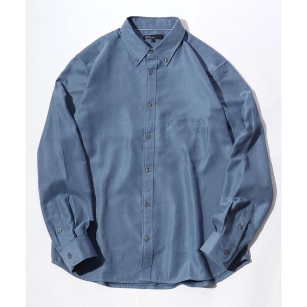 『セール実施中』参考価格：3，850円発売時期：2025年08月コンディション：A（使用感なし）数回使用した程度で使用感が感じられないアイテム参考商品名：2025AW LOUIS CHAVLON/ルイシャブロン ピケ織り 無地 ボタンダウン...