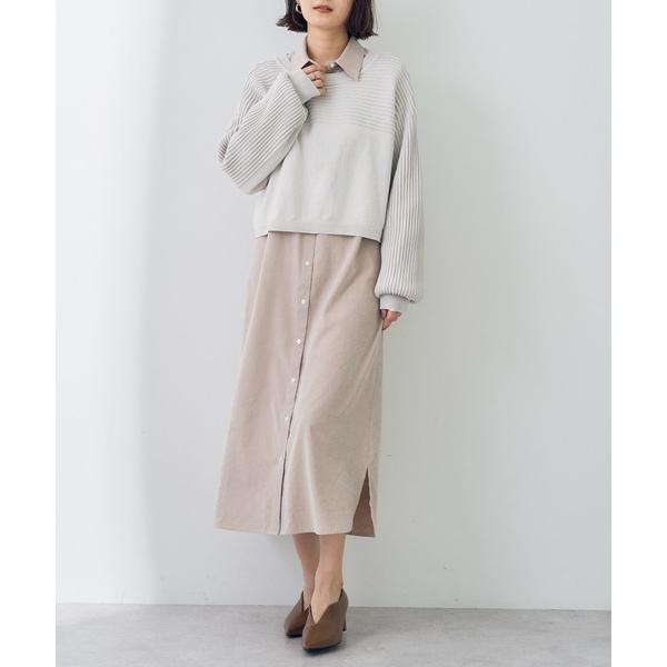 『セール実施中』参考価格：14，990円発売時期：2024年01月コンディション：A（使用感なし）数回使用した程度で使用感が感じられないアイテム参考商品名：【2点SET】マルチwayニットSETワンピース参考品番：7C41L0H0430【商...