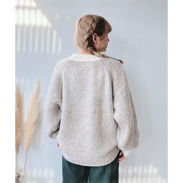 参考価格：7，590円発売時期：2023年08月コンディション：S（新品同様）タグ付きの未使用、または新品同様のアイテム付属品：タグ参考商品名：☆色々紡いでふわっとニットプルオーバー参考品番：QN0552【商品に関する注意事項】・こちらの商...