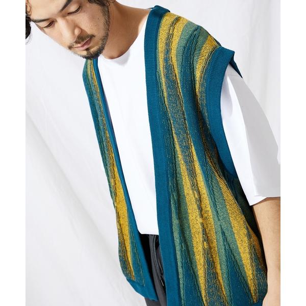 参考価格：8，800円発売時期：2022年05月コンディション：A（使用感なし）数回使用した程度で使用感が感じられないアイテム参考商品名：GEOM PATTERN JQD VEST参考品番：22080600924020【商品に関する注意事項...