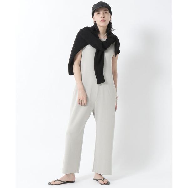 参考価格：30，800円発売時期：2022年04月コンディション：C（やや使用感あり）使用感があり、やや気になる傷や汚れがあるアイテム前身頃：汚れ参考商品名：Chaos(カオス)/シルクコンニットオールインワン参考品番：276015【商品に...