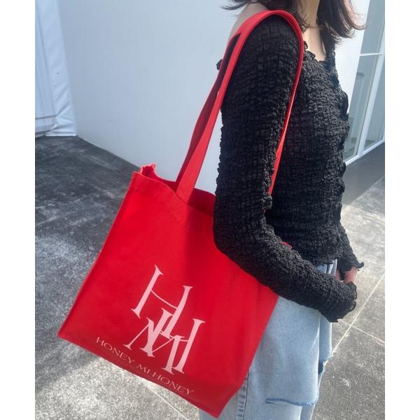 『タイムセール実施中』参考価格：4，400円発売時期：2025年04月コンディション：A（使用感なし）数回使用した程度で使用感が感じられないアイテム参考商品名：【ZOZO限定】HONEY logo totebag参考品番：25S-DR-BG...