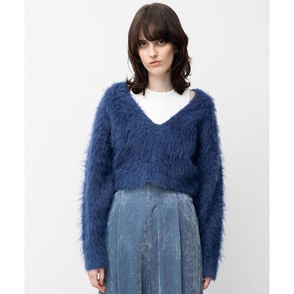 『セール実施中』参考価格：19，910円発売時期：2024年08月コンディション：B（目立つ使用感なし）使用感が少ない、または気にならないアイテム全体的：毛玉参考商品名：モヘアシャギーニットトップス参考品番：KRNVSW0458【商品に関す...