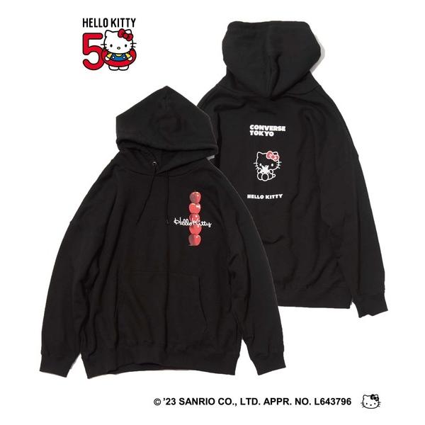 参考価格：13，200円発売時期：2023年11月コンディション：B（目立つ使用感なし）使用感が少ない、または気にならないアイテム全体的：色あせ、毛玉参考商品名：【CONVERSE TOKYO × HELLO KITTY】STATURE H...