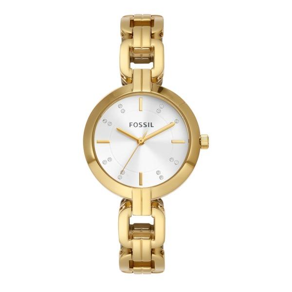 『セール実施中』参考価格：24，200円発売時期：2024年10月コンディション：B（目立つ使用感なし）使用感が少ない、または気にならないアイテム表面：汚れ参考商品名：フォッシル 腕時計 レディース アナログ ステンレス BQ3852参考品...