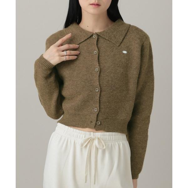 『タイムセール実施中』参考価格：6，191円発売時期：2025年11月コンディション：A（使用感なし）数回使用した程度で使用感が感じられないアイテム参考商品名：3.3 Field Trip／フラッフィーカーディガン参考品番：625187【商...