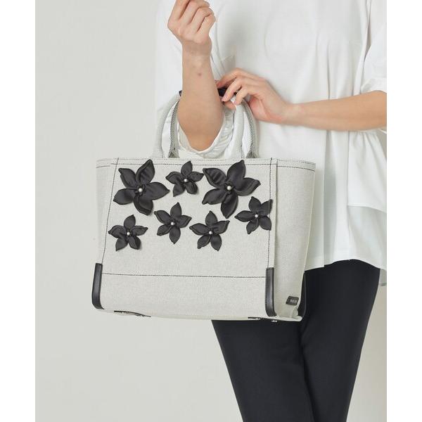 『タイムセール実施中』参考価格：31，900円発売時期：2025年04月コンディション：A（使用感なし）数回使用した程度で使用感が感じられないアイテム参考商品名：キャンバスフラワー トートバッグ参考品番：W5130519__【商品に関する注...