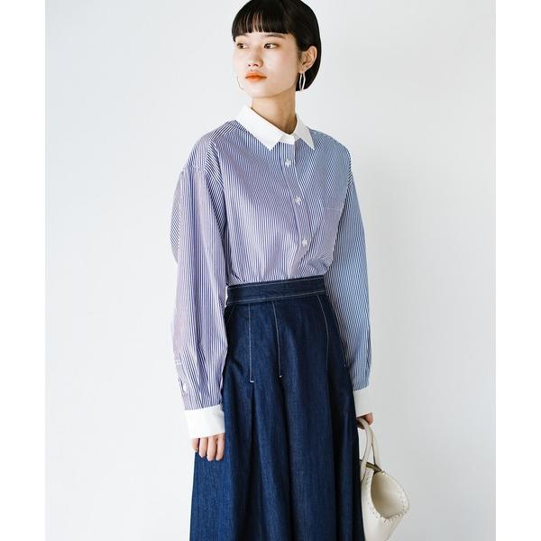 『タイムセール実施中』参考価格：6，600円発売時期：2022年09月コンディション：B（目立つ使用感なし）使用感が少ない、または気にならないアイテム全体的：汚れ参考商品名：定番シャツこそアップデートしたい！パッと着て大人かっこよく決まる！...