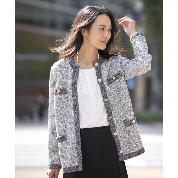 『タイムセール実施中』参考価格：31，020円発売時期：2023年11月コンディション：A（使用感なし）数回使用した程度で使用感が感じられないアイテム参考商品名：【WEB限定カラーあり・洗える】TWEED ニット カーディガン参考品番：KR...