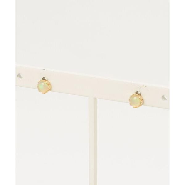 ※このアイテムは返品・交換対象外商品です。参考価格：14，850円発売時期：2018年12月コンディション：A（使用感なし）数回使用した程度で使用感が感じられないアイテムその他：※消毒済みです。参考商品名：オパール ピアス | K18参考品...