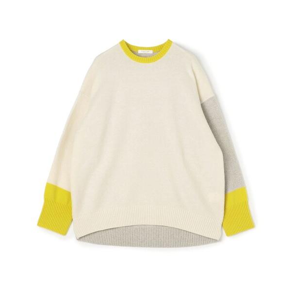 参考価格：17，600円発売時期：2024年07月コンディション：C（やや使用感あり）使用感があり、やや気になる傷や汚れがあるアイテム袖・前身頃：毛玉前身頃・後身頃：型崩れ参考商品名：■NZ LAMBS 9G クルーネックプルオーバー参考品...