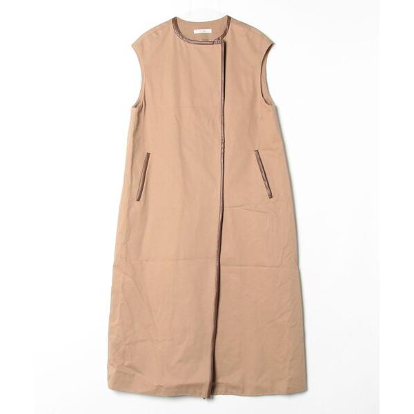 『セール実施中』参考価格：13，200円発売時期：2021年04月コンディション：B（目立つ使用感なし）使用感が少ない、または気にならないアイテムブランドタグ：汚れ参考商品名：piping trench vest参考品番：012101040...