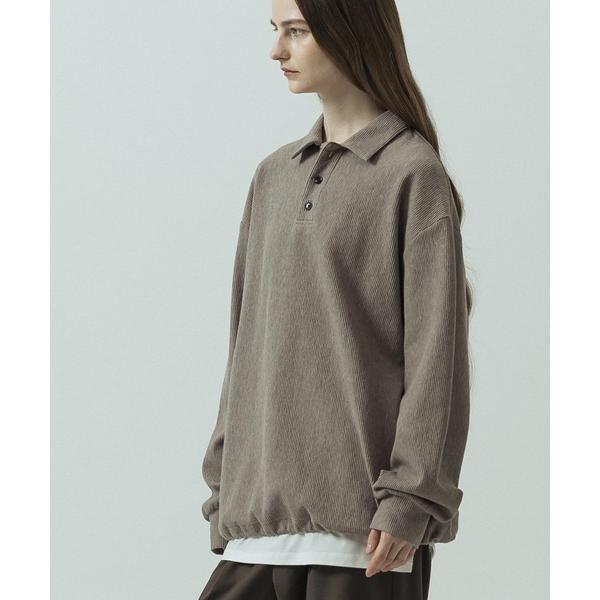 ZOZO問い合わせ番号:103417986ショップ:WEARSTAND，ウェアスタンドブランド:SLICK，スリック，WEARSTAND，ウェアスタンド商品名:【ZOZO限定】SLICK/スリック　Pleats Knit Drawstrin...