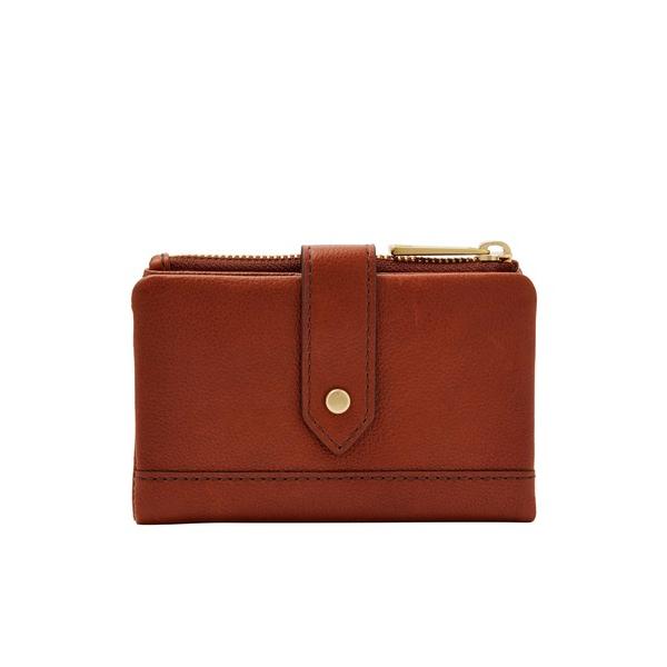 『セール実施中』参考価格：12，100円発売時期：2024年10月コンディション：B（目立つ使用感なし）使用感が少ない、または気にならないアイテム内側・表面：汚れ参考商品名：フォッシル 多機能バッグ レディース レザー ブラウン  SWL2...