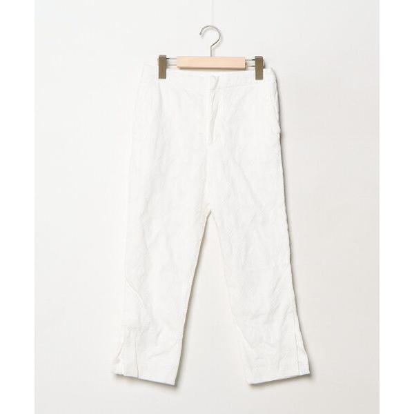 『タイムセール実施中』参考価格：18，700円発売時期：2017年06月コンディション：A（使用感なし）数回使用した程度で使用感が感じられないアイテム参考商品名：ジャガードスリットパンツ◆参考品番：17030225104010ZOZO問い合...