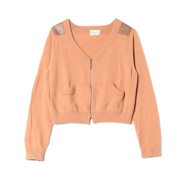 コンディション：B（目立つ使用感なし）使用感が少ない、または気にならないアイテム後身頃：毛玉ZOZO問い合わせ番号:103418522ショップ:ZOZOUSED，ゾゾユーズドブランド:Carolina Glaser by cheryl，カロ...