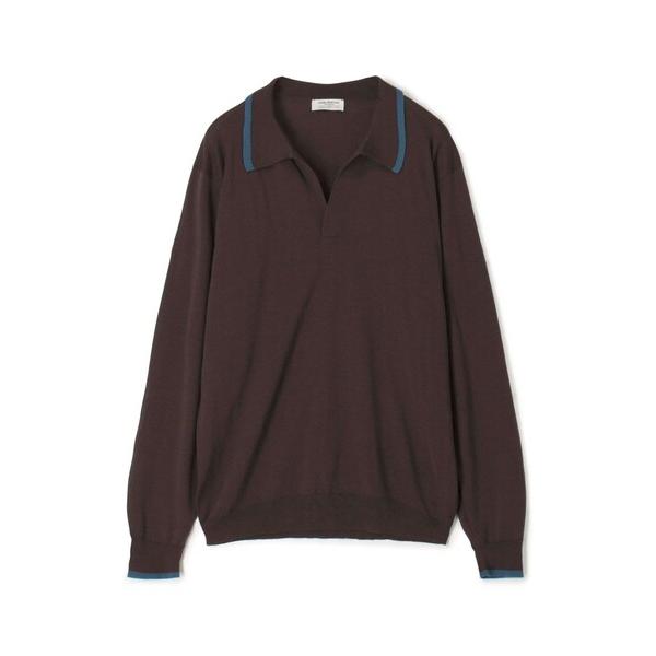 参考価格：52，800円発売時期：2024年11月コンディション：S（新品同様）タグ付きの未使用、または新品同様のアイテム付属品：タグ参考商品名：【別注】JOHN SMEDLEY ウール スキッパーネック ニット参考品番：630245025...