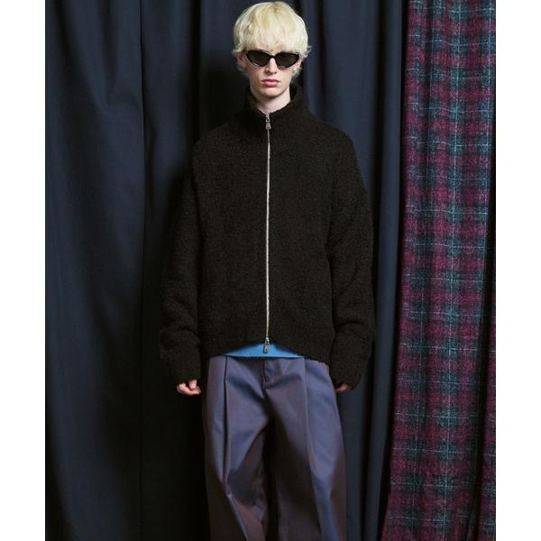 参考価格：22，000円発売時期：2025年10月コンディション：A（使用感なし）数回使用した程度で使用感が感じられないアイテム参考商品名：《UNISEX》Boa Drivers Knit Blouson/ボアドライバーズニットブルゾン【M...