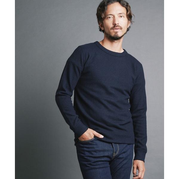 『タイムセール実施中』参考価格：9，900円発売時期：2024年09月コンディション：B（目立つ使用感なし）使用感が少ない、または気にならないアイテム全体的：汚れ参考商品名：SOFT CARDED WOOL KNITSAW L/S:ソフトウ...