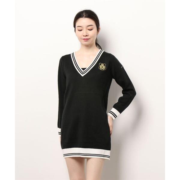 参考価格：14，300円発売時期：2022年05月コンディション：B（目立つ使用感なし）使用感が少ない、または気にならないアイテム全体的：色あせ参考商品名：/rienda suelta/ジャガードワンピース 　ゴルフウエア参考品番：RS-3...