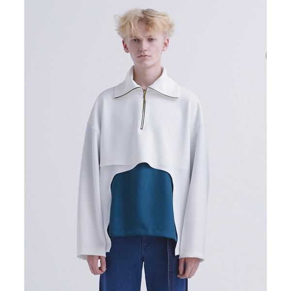 参考価格：24，200円発売時期：2023年02月コンディション：B（目立つ使用感なし）使用感が少ない、または気にならないアイテム全体的：汚れ参考商品名：23-SS-022 / Open Front Half ZIP Pullover参考品...