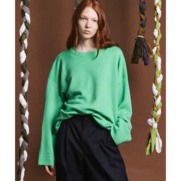 参考価格：14，410円発売時期：2024年09月コンディション：A（使用感なし）数回使用した程度で使用感が感じられないアイテム参考商品名：《UNISEX》14G Milan Ribs Prime-Over Crew Neck Knit P...