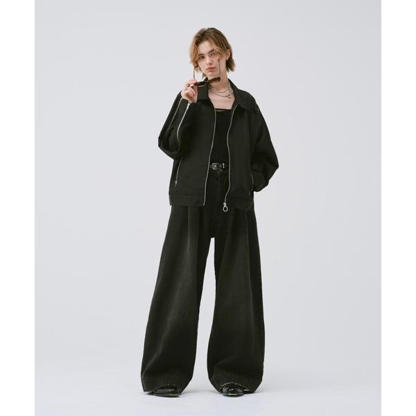 『タイムセール実施中』参考価格：8，800円発売時期：2025年02月コンディション：A（使用感なし）数回使用した程度で使用感が感じられないアイテム参考商品名：Wide buggy vintage like denim pants ’’ M...