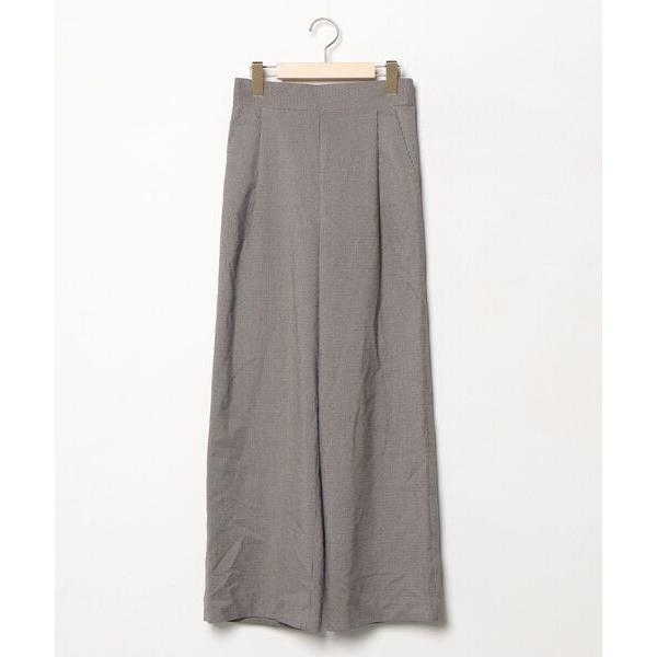 『セール実施中』参考価格：14，300円発売時期：2017年08月コンディション：B（目立つ使用感なし）使用感が少ない、または気にならないアイテム後身頃・前身頃：毛玉参考商品名：BY∴TRハウンドトゥースタックワイドパンツ◆参考品番：161...