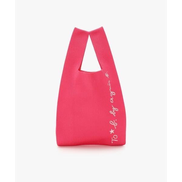 『タイムセール実施中』参考価格：7，920円発売時期：2025年06月コンディション：A（使用感なし）数回使用した程度で使用感が感じられないアイテム参考商品名：ニット ロゴトートバッグ参考品番：6204WX02430【商品に関する注意事項】...