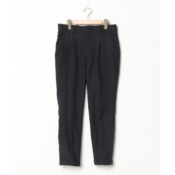 『タイムセール実施中』参考価格：19，800円発売時期：2017年12月コンディション：C（やや使用感あり）使用感があり、やや気になる傷や汚れがあるアイテム内側：毛玉参考商品名：RETOROPOLYESTERTWILL/ONEPLEATSS...