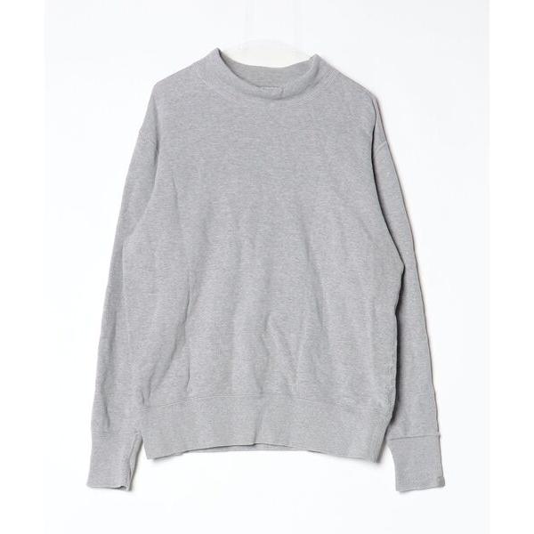 参考価格：19，800円発売時期：2021年09月コンディション：C（やや使用感あり）使用感があり、やや気になる傷や汚れがあるアイテムブランドタグ：ほつれ全体的：毛玉参考商品名：【LOOPWHEELER for LOWERCASE】ライトツ...