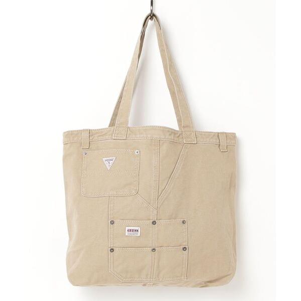 参考価格：7，590円発売時期：2023年11月コンディション：A（使用感なし）数回使用した程度で使用感が感じられないアイテム参考商品名：GUESS Originals Canvas Tote トートバッグ参考品番：M4RZ17WFRB0【...