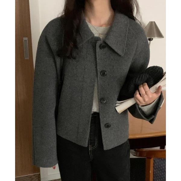 『タイムセール実施中』参考価格：6，875円発売時期：2025年10月コンディション：A（使用感なし）数回使用した程度で使用感が感じられないアイテム参考商品名：ショートコート【韓国ファッション】参考品番：BSTM0609【商品に関する注意事...