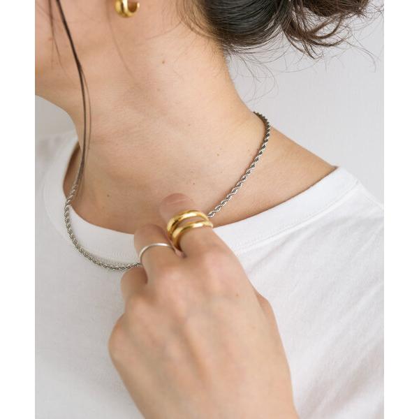 『セール実施中』参考価格：6，600円発売時期：2024年08月コンディション：A（使用感なし）数回使用した程度で使用感が感じられないアイテム参考商品名：【R.good(アールドットグッド)】ツイストチェーンネックレス参考品番：RDZ50A...