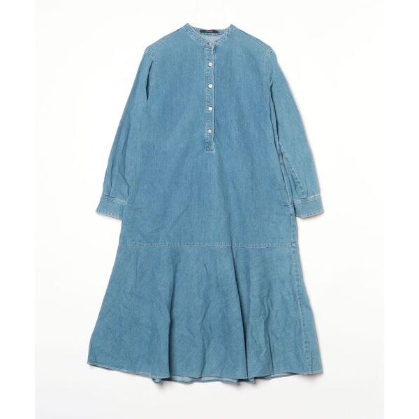 参考価格：23，100円発売時期：2021年11月コンディション：A（使用感なし）数回使用した程度で使用感が感じられないアイテム参考商品名：8oz7イヤースラブデニムフレアロングワンピース参考品番：MN221N06ZOZO問い合わせ番号:1...