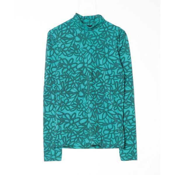 参考価格：40，700円発売時期：2022年05月コンディション：C（やや使用感あり）使用感があり、やや気になる傷や汚れがあるアイテム首周り・脇：汚れ参考商品名：TURTLENECK TOP FLOWER PRINT BOTTER参考品番：...