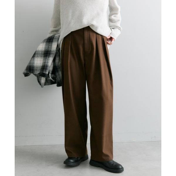 『セール実施中』参考価格：11，000円発売時期：2025年10月コンディション：A（使用感なし）数回使用した程度で使用感が感じられないアイテム参考商品名：【M/Lサイズ展開】ツータック起毛スラックスパンツ参考品番：0252020260【商...