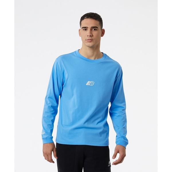 参考価格：4，950円発売時期：2022年09月コンディション：B（目立つ使用感なし）使用感が少ない、または気にならないアイテム襟周り・前身頃：汚れ参考商品名：NB Essentials Magnify ロングスリーブTシャツ参考品番：MT...