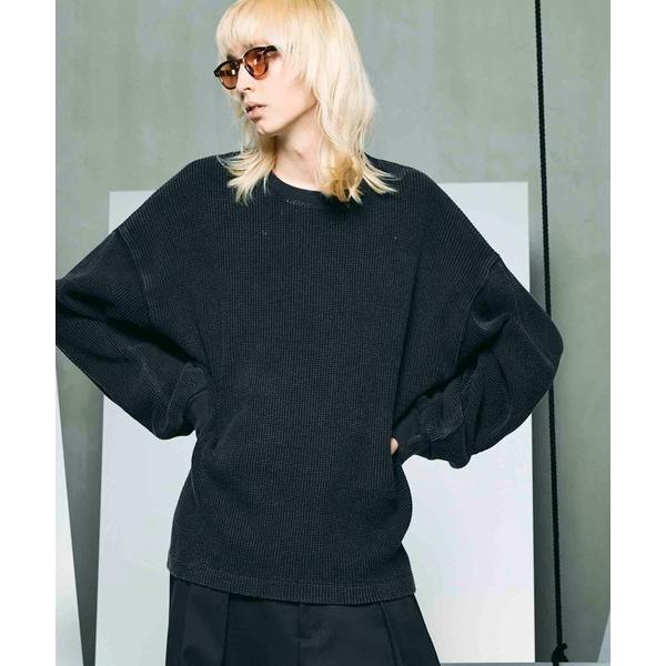 『セール実施中』参考価格：12，100円発売時期：2025年02月コンディション：D（傷・汚れあり）傷や汚れがあるが使用には問題ないアイテム全体的：色あせ参考商品名：《UNISEX》Prime-Over Waffle Long Sleeve...