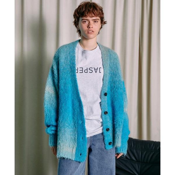 参考価格：25，300円発売時期：2023年11月コンディション：A（使用感なし）数回使用した程度で使用感が感じられないアイテム前身頃：型崩れ参考商品名：Italian Alpaca Gradation Knit Cardigan/イタリー...