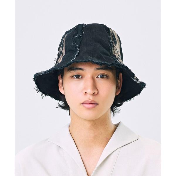 ZOZO問い合わせ番号:103433435ショップ:CA4LA，カシラブランド:CA4LA，カシラ商品名:GRUNGE DENIM FC HATカテゴリ:帽子>ハットブランド品番:DOU02090素材:表地：綿100%裏地：綿100%...