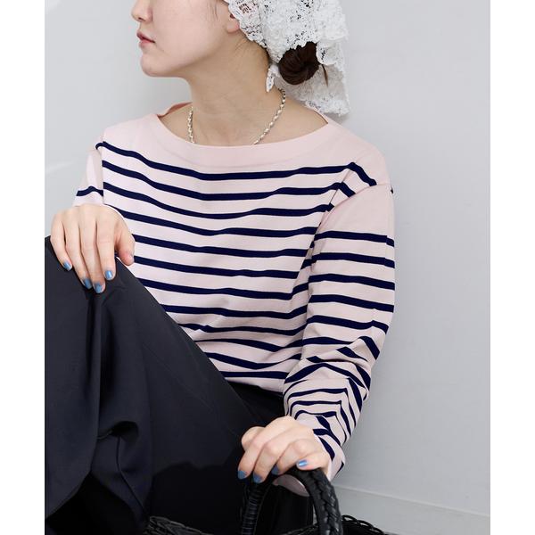 ZOZO問い合わせ番号:103433466ショップ:IENA，イエナブランド:IENA，イエナ商品名:《新色》SEATTLEボーダーボートネックプルオーバーカテゴリ:トップス>ニット/セーターブランド品番:26080900452010...