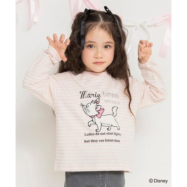 ZOZO問い合わせ番号:103433532ショップ:branshes，ブランシェスブランド:branshes，ブランシェス商品名:【Disney / ディズニー】おしゃれキャット / マリー / 長袖Tシャツカテゴリ:トップス>Tシャ...