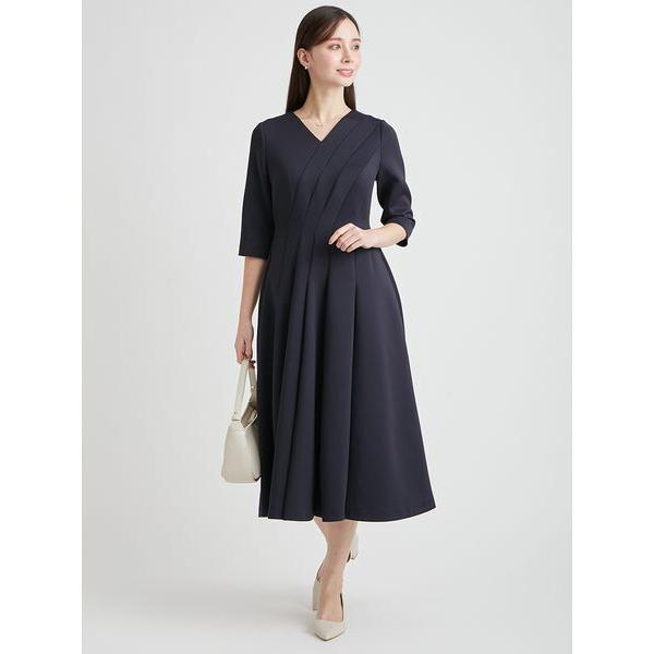 ZOZO問い合わせ番号:103433555ショップ:CELFORD，セルフォードブランド:CELFORD，セルフォード商品名:【洗える】ツイストポンチワンピースカテゴリ:ワンピース/ドレス>ワンピースブランド品番:CWCO261094...