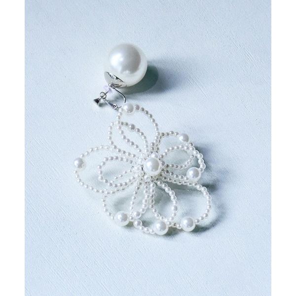 ZOZO問い合わせ番号:103433585ショップ:ROSE BUD，ローズバッドブランド:ROSE BUD，ローズバッド商品名:ASYMMETRICAL EARRINGSカテゴリ:アクセサリー>イヤリングブランド品番:2122610...